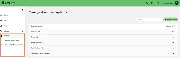 Smartly | Managing your employees' records